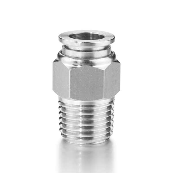 Stainless steel pneumatic fittings Guide - Ideal-bell