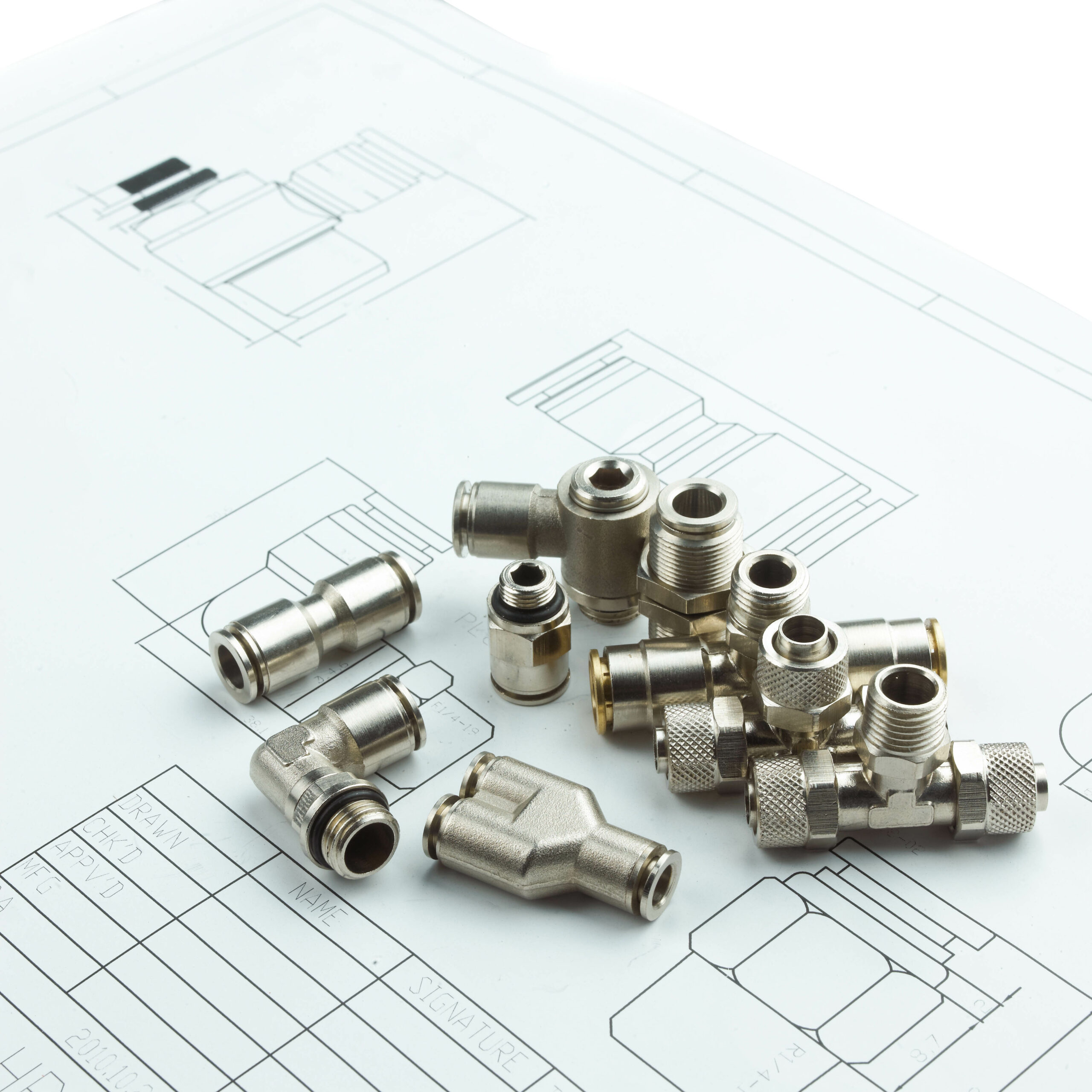 What causes pneumatic fittings to crack or deform in my installation ...