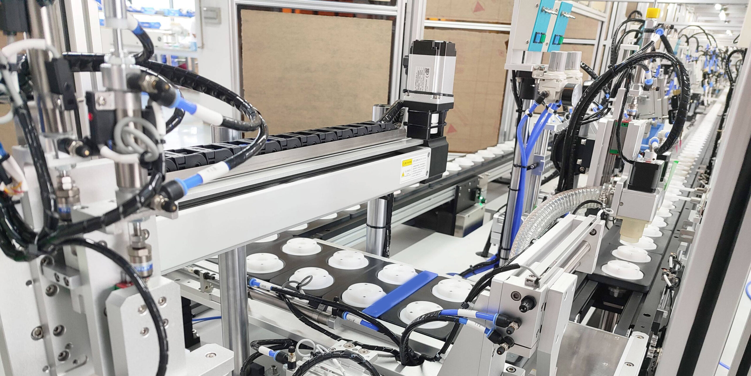 Enhancing Food Packaging with Pneumatics: Efficiency, Hygiene, and ...