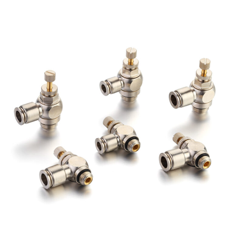 What are the Different Types of Pneumatic Flow Control? - Ideal-bell