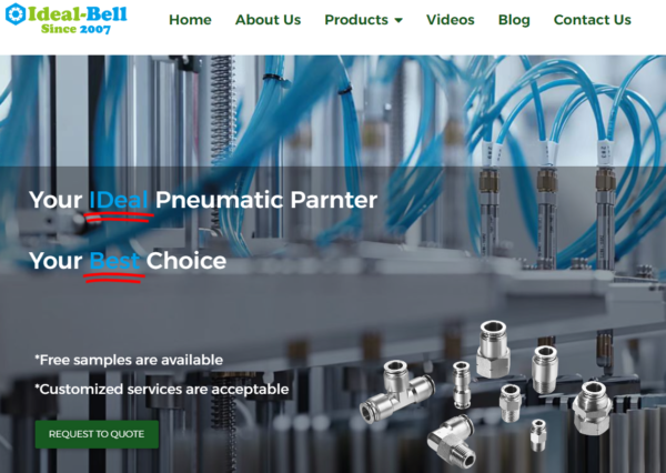 Top 5 Pneumatic Fittings Companies in the USA - Ideal-bell