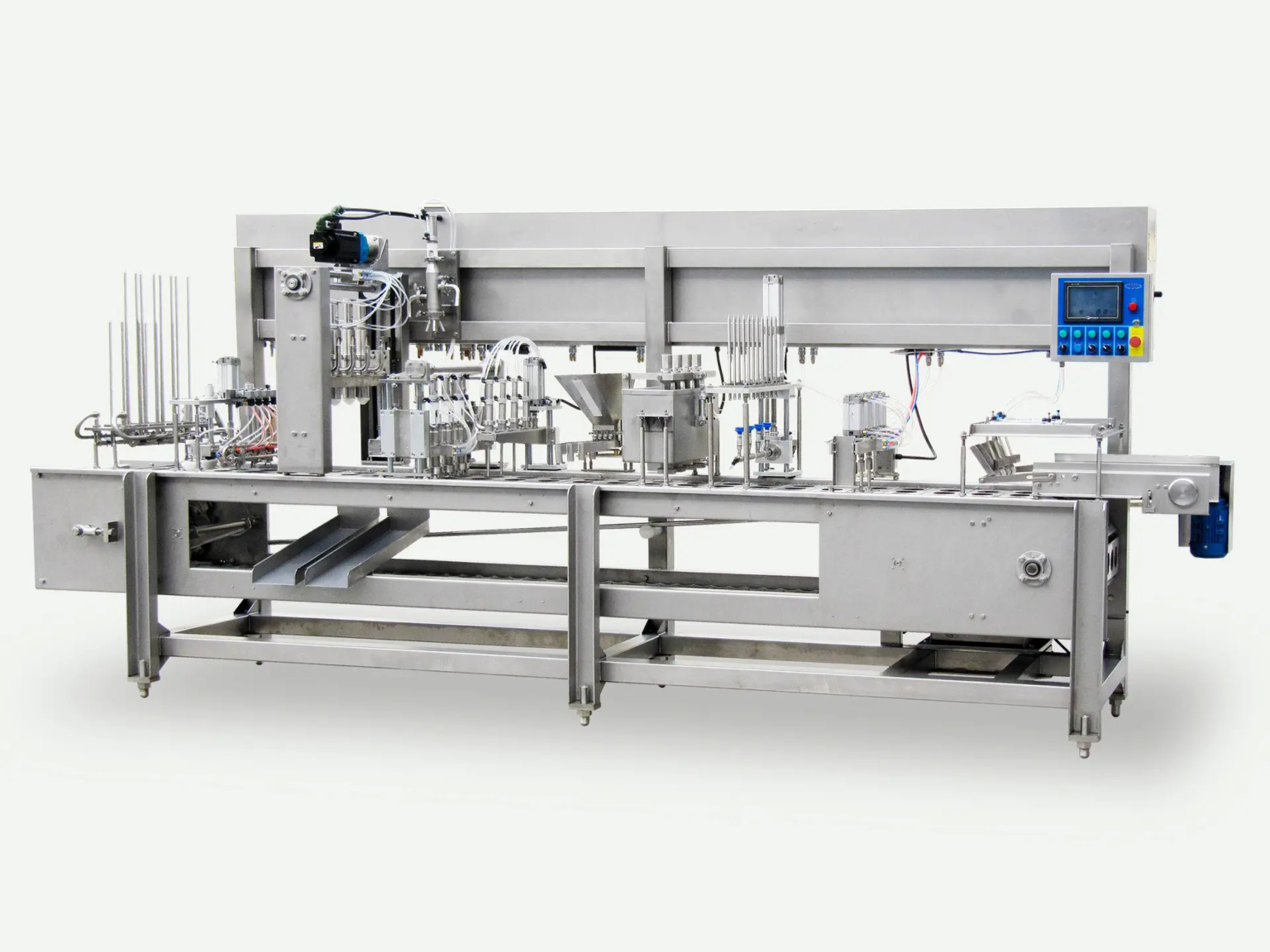 Pneumatic Technology in Ice Cream Production - Ideal-bell