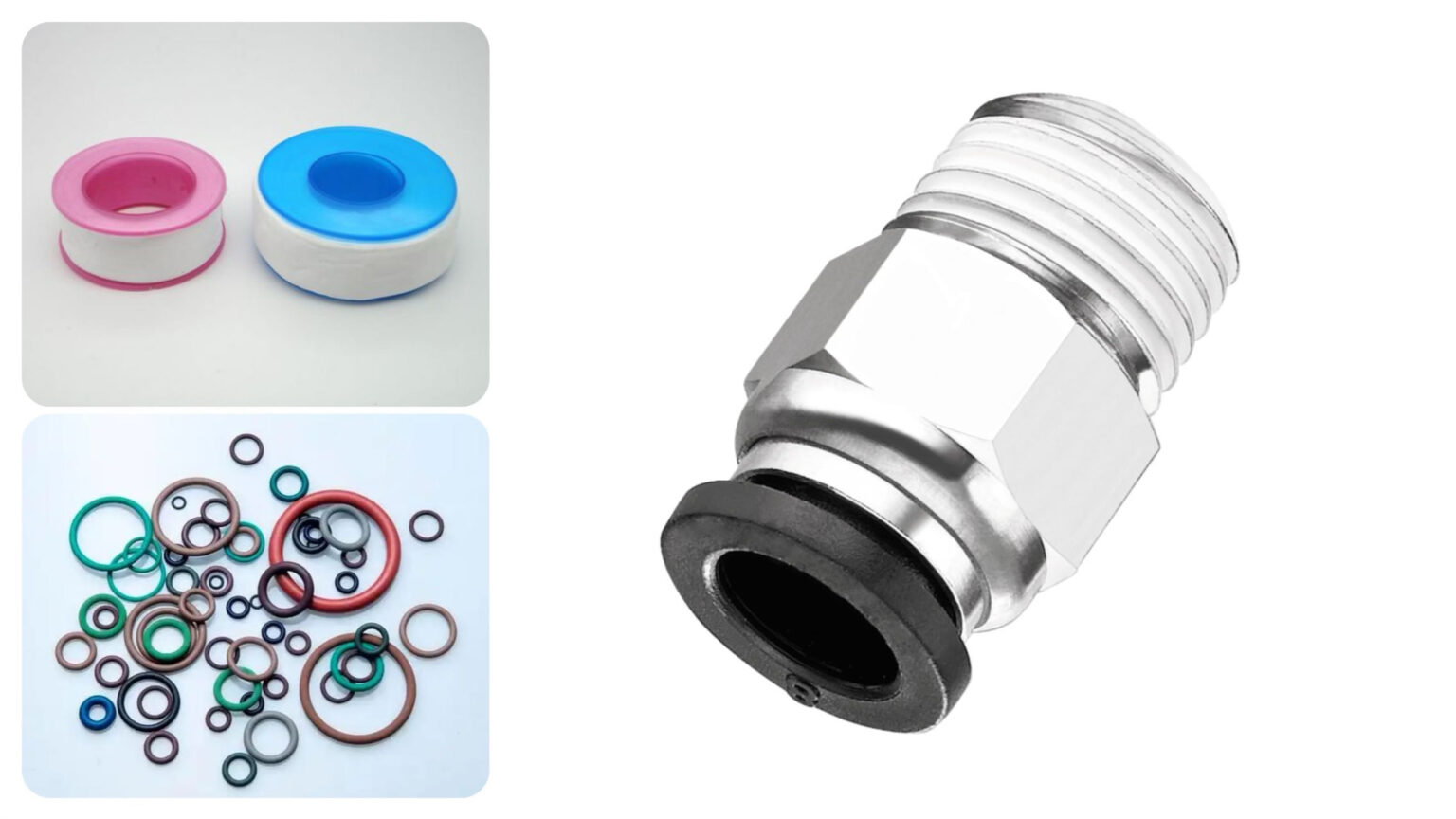 How Do I Stop My Air Fittings from Leaking? - Ideal-bell