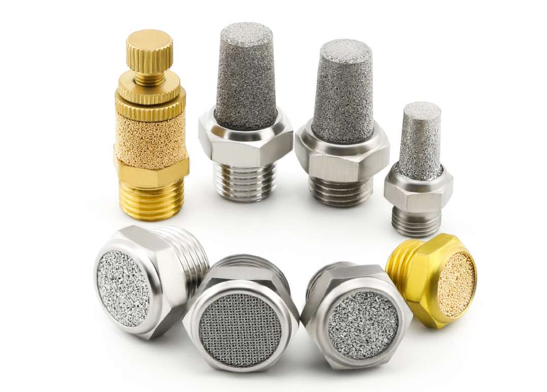 What types of air mufflers are available for my pneumatic valves and ...